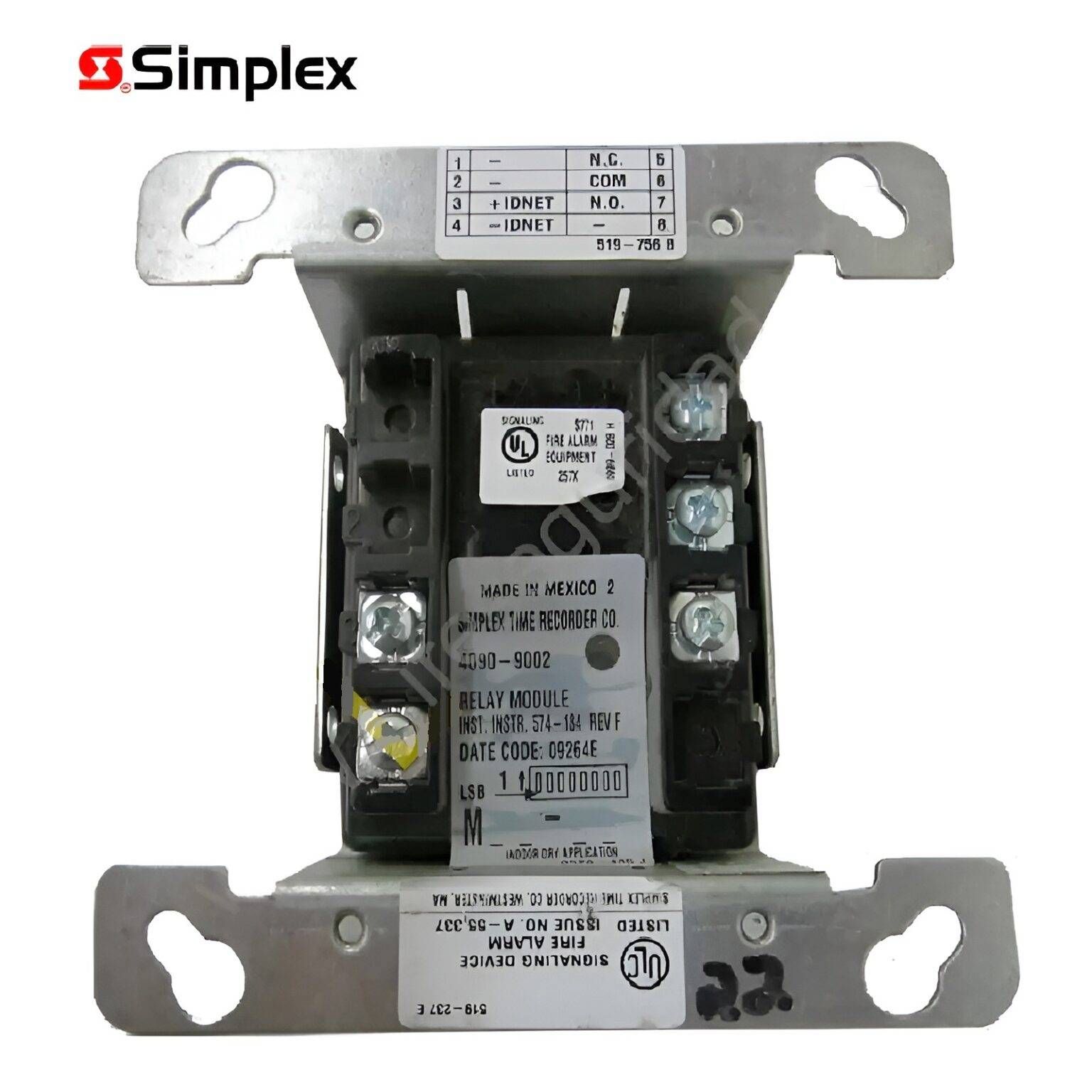 MÓDULO AISLADOR DE FALLAS SIMPLEX | 4090-9116 – Protec Peru